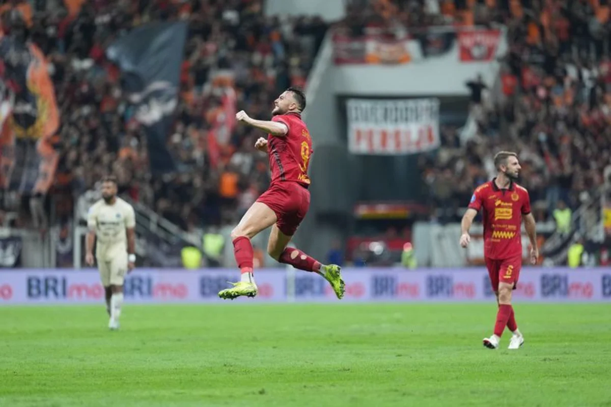 Hasil Persija Jakarta vs Perista Tanggerang, Persija Jakarta Kalahkan ...