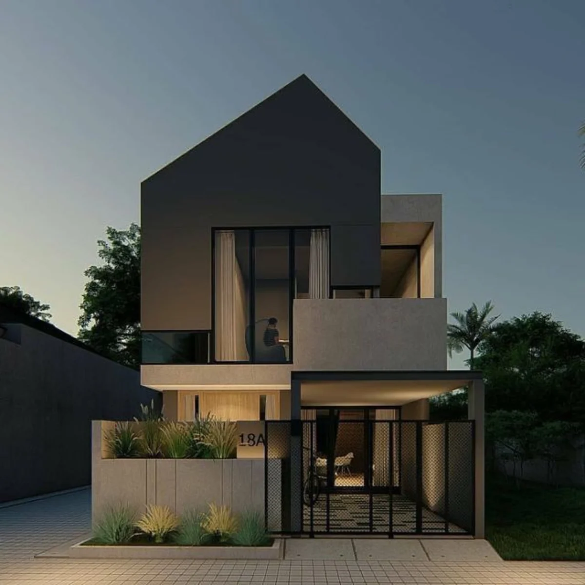 Inspirasi Model Rumah Kecil Minimalis yang Elegan dan Sedang Tren di ...