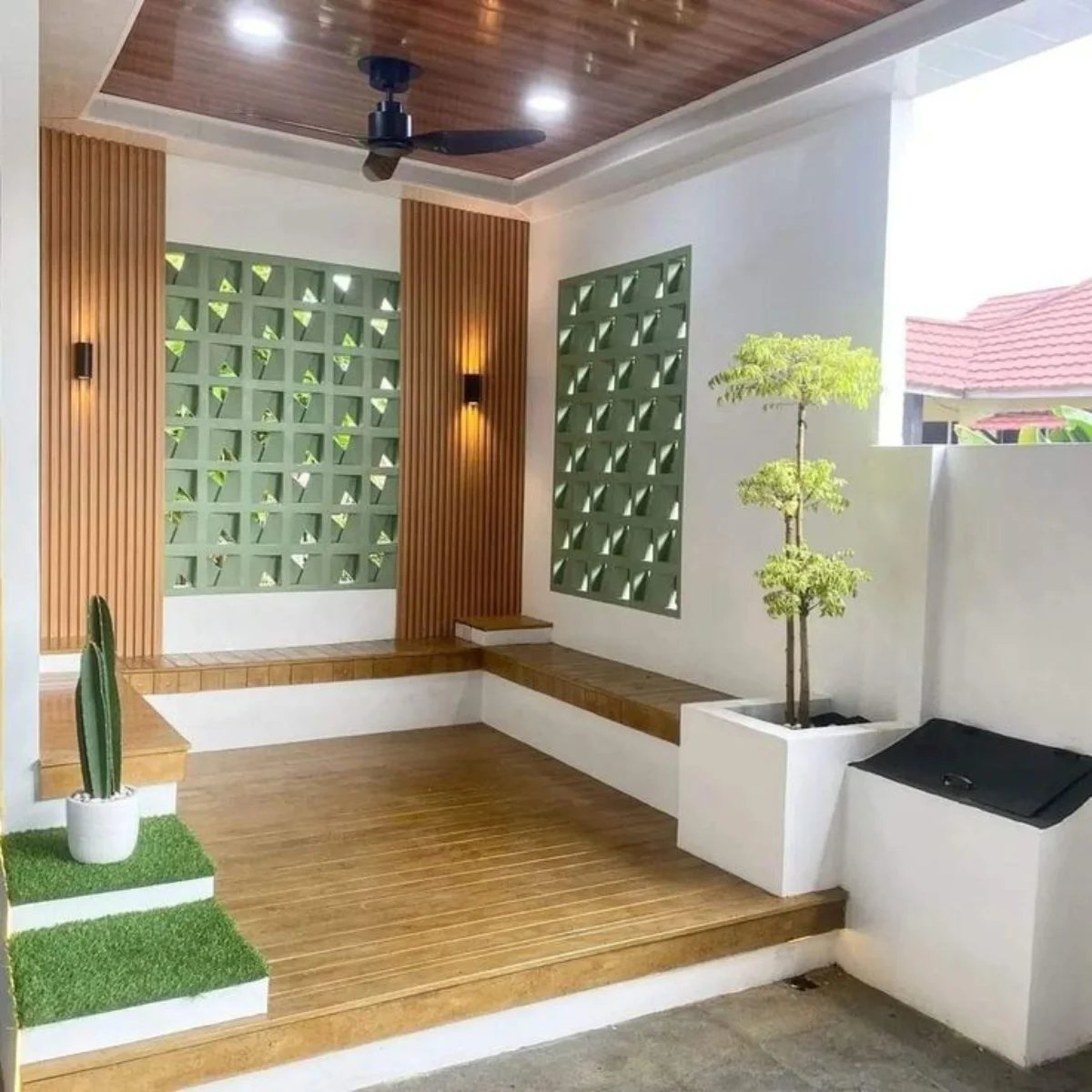 Inspirasi Desain Teras Rumah Subsidi yang Cantik, Sederhana dan Memikat ...