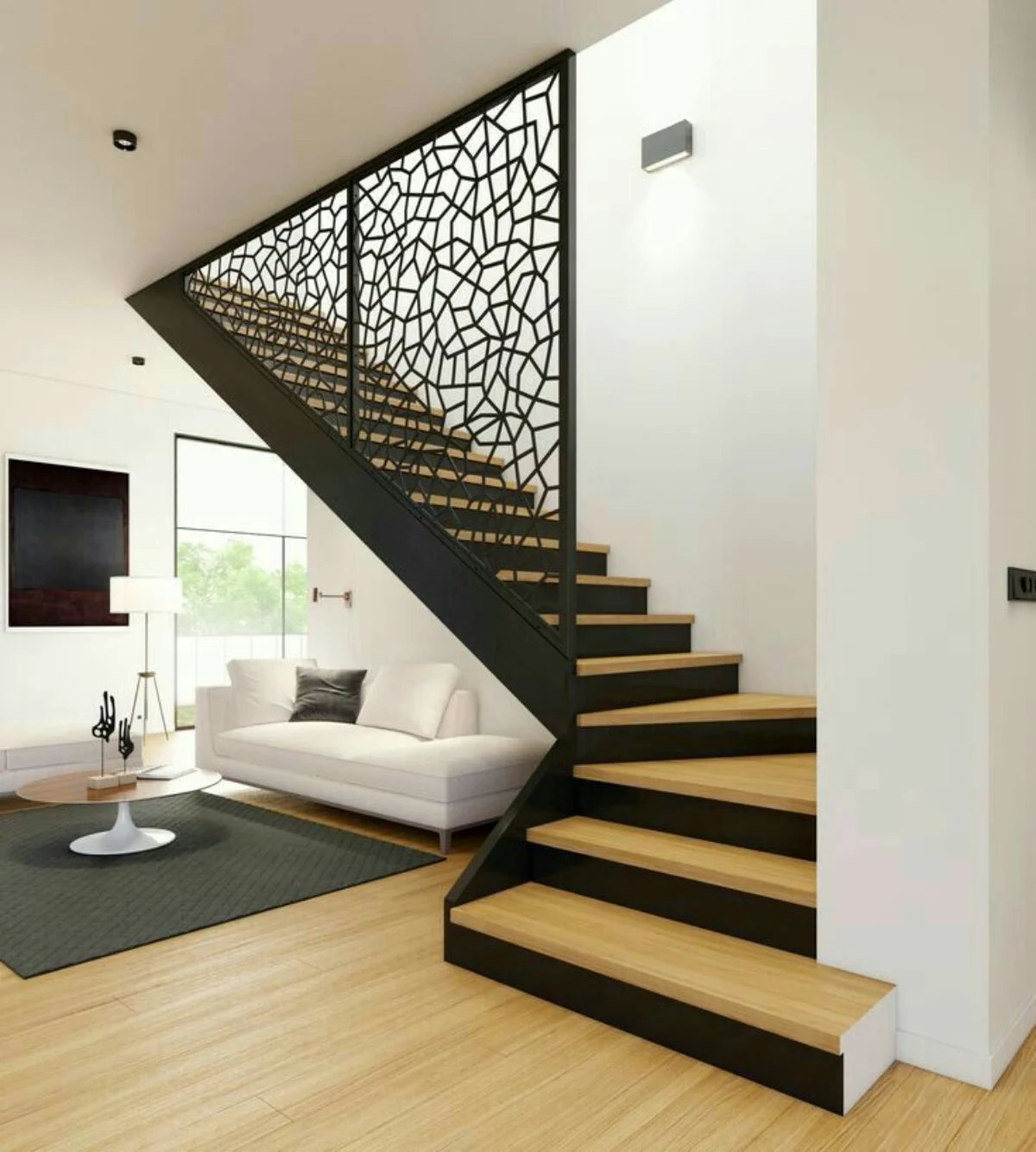Inspirasi Desain Railing Tangga yang Estetik dan Aman untuk Hunian ...