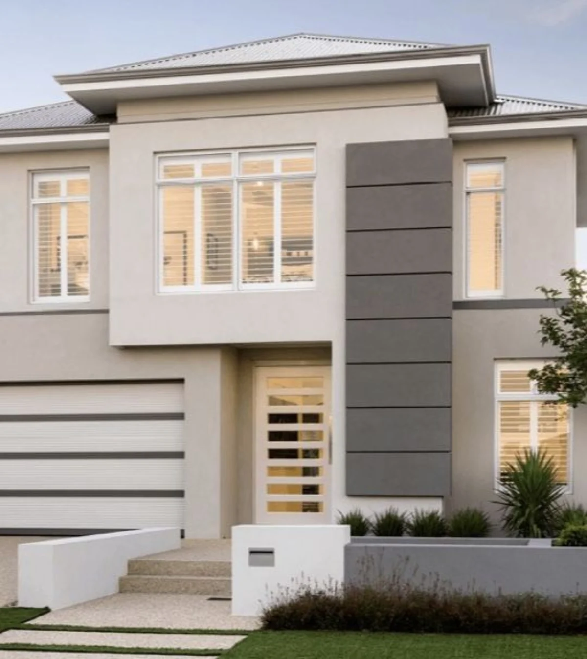 Rekomendasi Warna Cat Rumah Minimalis Terbaru yang Elegan dan Mewah ...