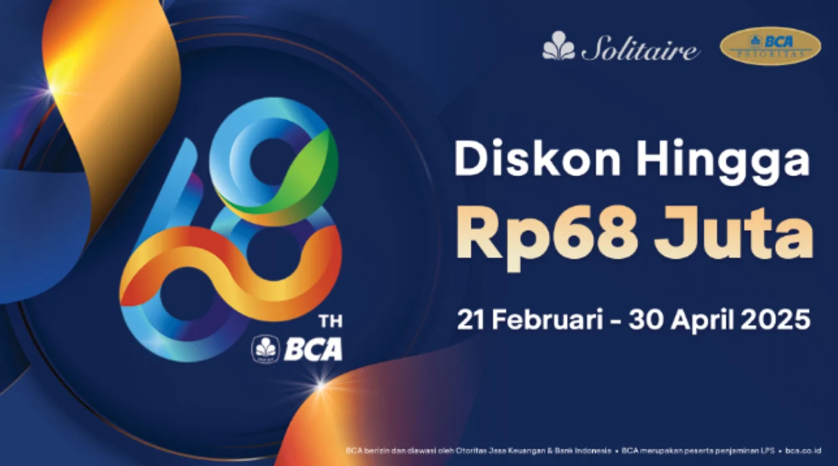 Penawaran Khusus untuk Nasabah Solitaire dan Prioritas BCA 2025 – Rakcer.ID