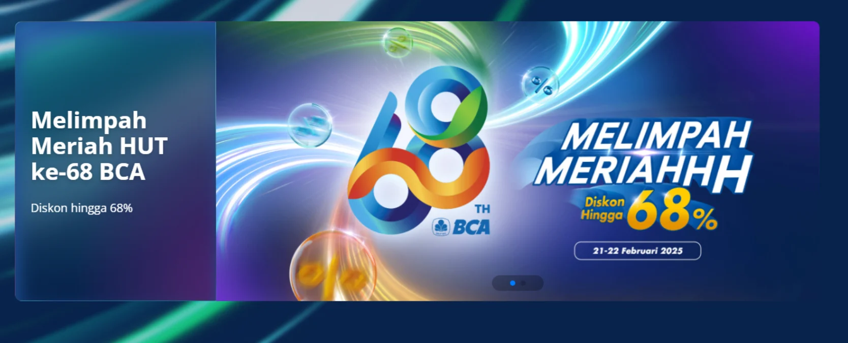Promo HUT BCA 2025 ! Diskon Signifikan untuk E-Commerce, Makanan, dan ...