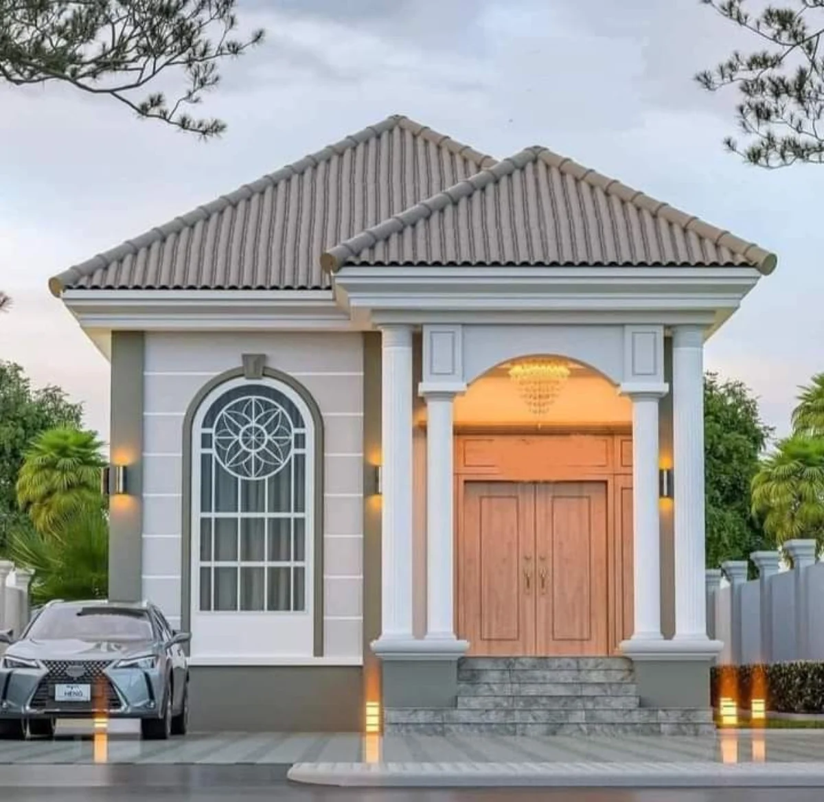 Inspirasi Desain Interior Rumah Klasik Modern yang Elegan dan Nyaman ...
