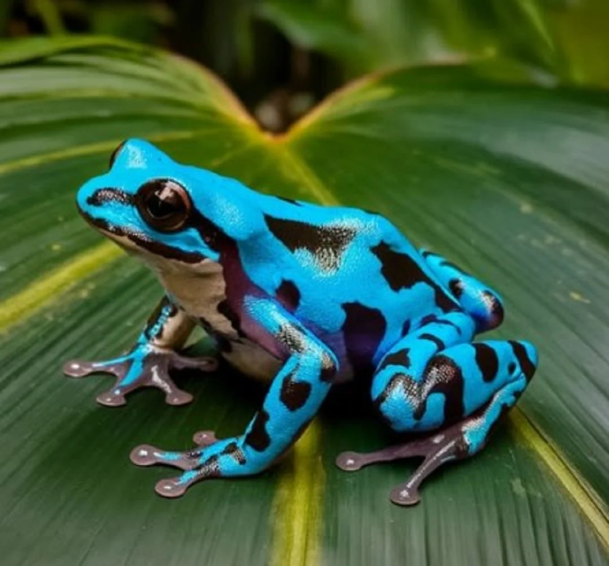 Awas Jangan Sesekali Menyentuhnya 4 Jenis Katak yang Beracun dan Paling ...