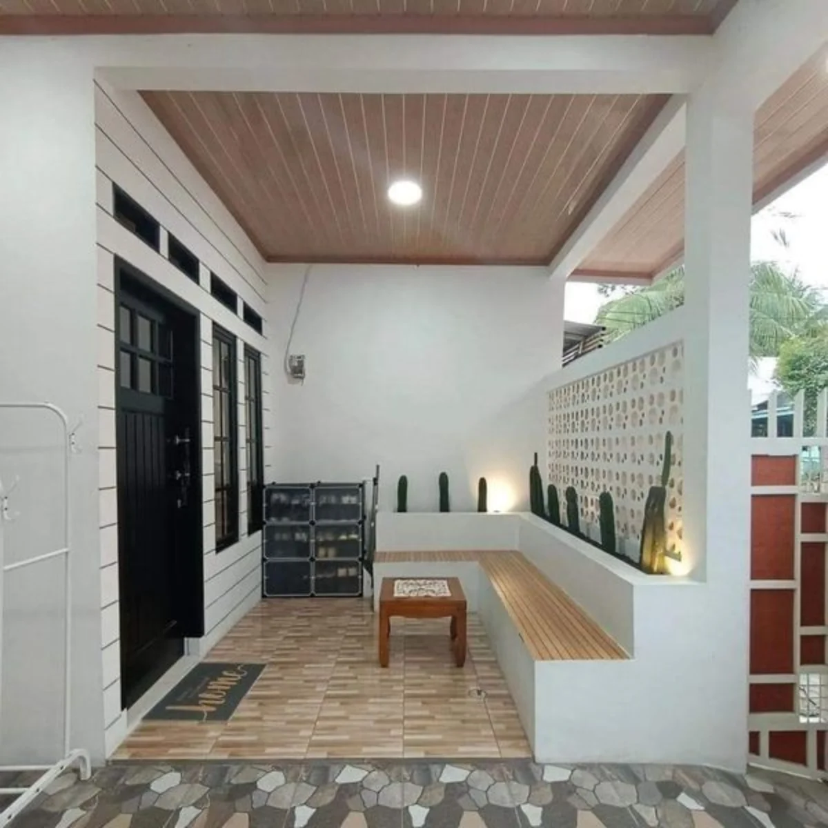 Inspirasi Model Teras Rumah Panjang yang Simpel tapi Estetik untuk ...