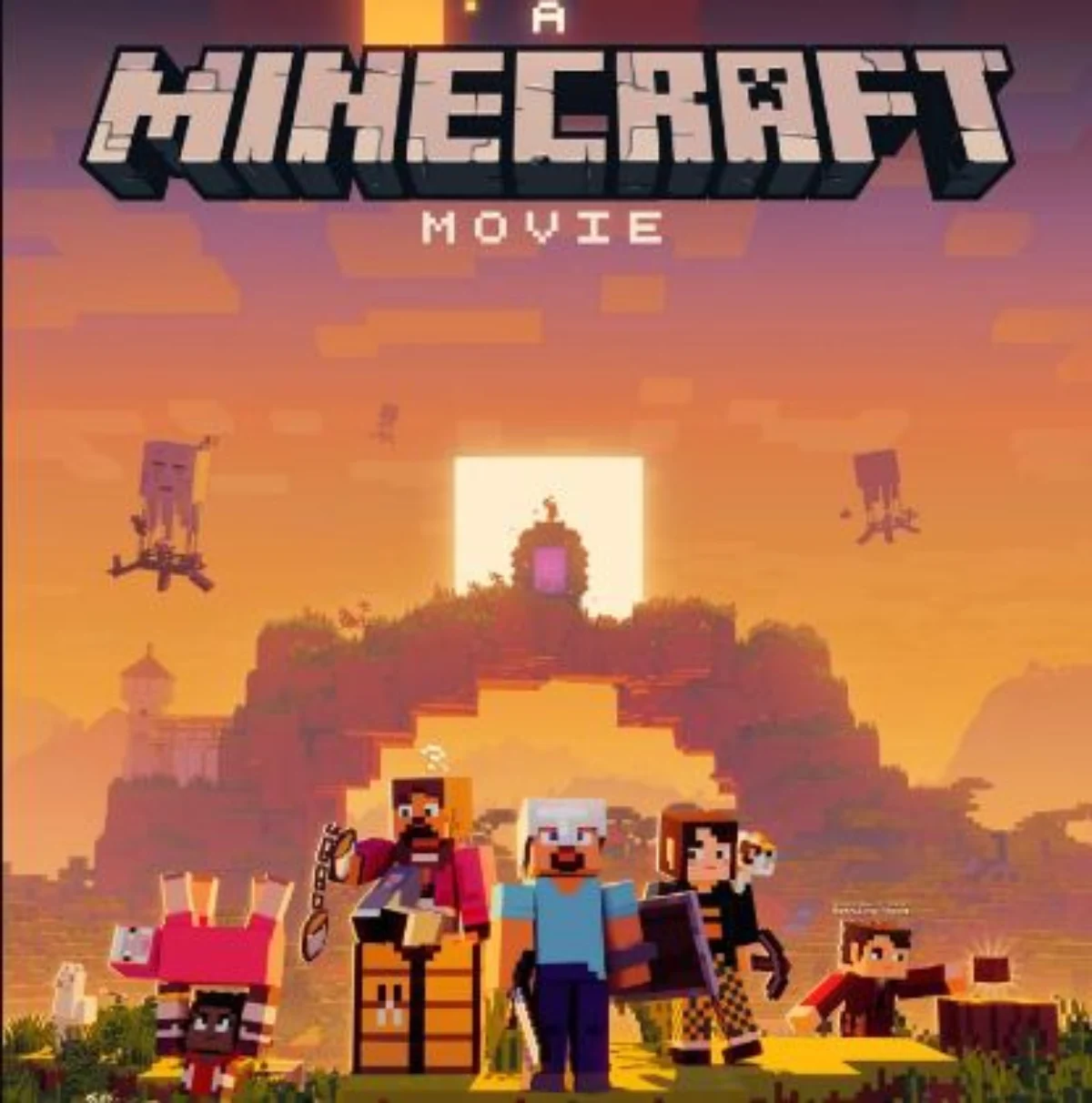 Sinopsis A Minecraft Movie Akan Tayang pada April 2025 dengan Karakter ...