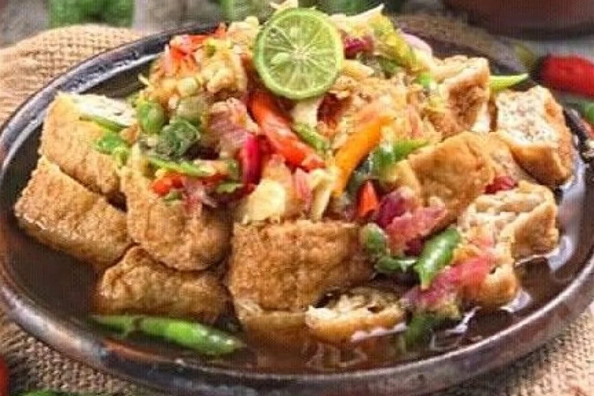 Resep Membuat Tahu Gejrot, Makanan Khas Cirebon yang Menggugah Selera ...