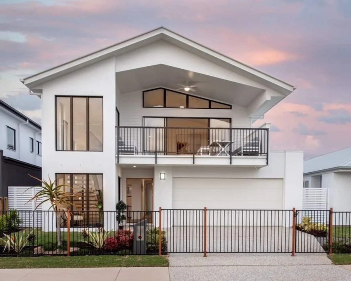 Inspirasi Model Rumah 2 Lantai Minimalis yang Menawan untuk Perumahan ...