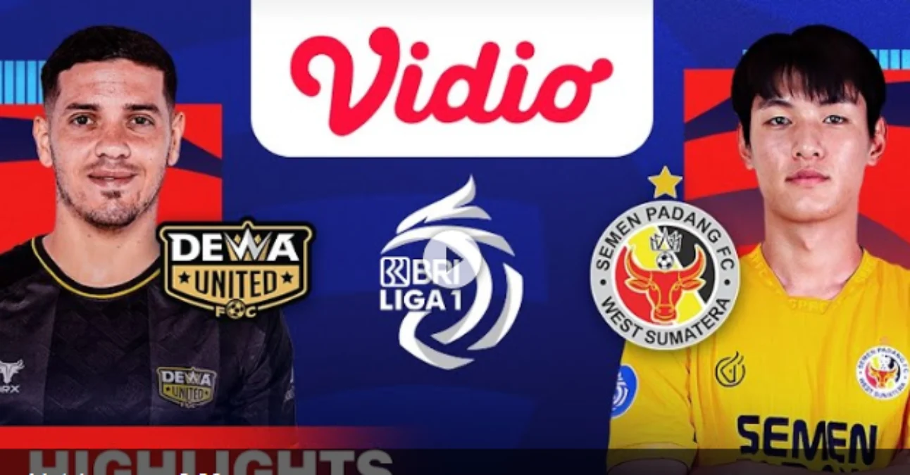 Laga Penting Semen Padang vs Dewa United pada 10 Maret 2025 Disiarkan Langsung di Indosiar ...