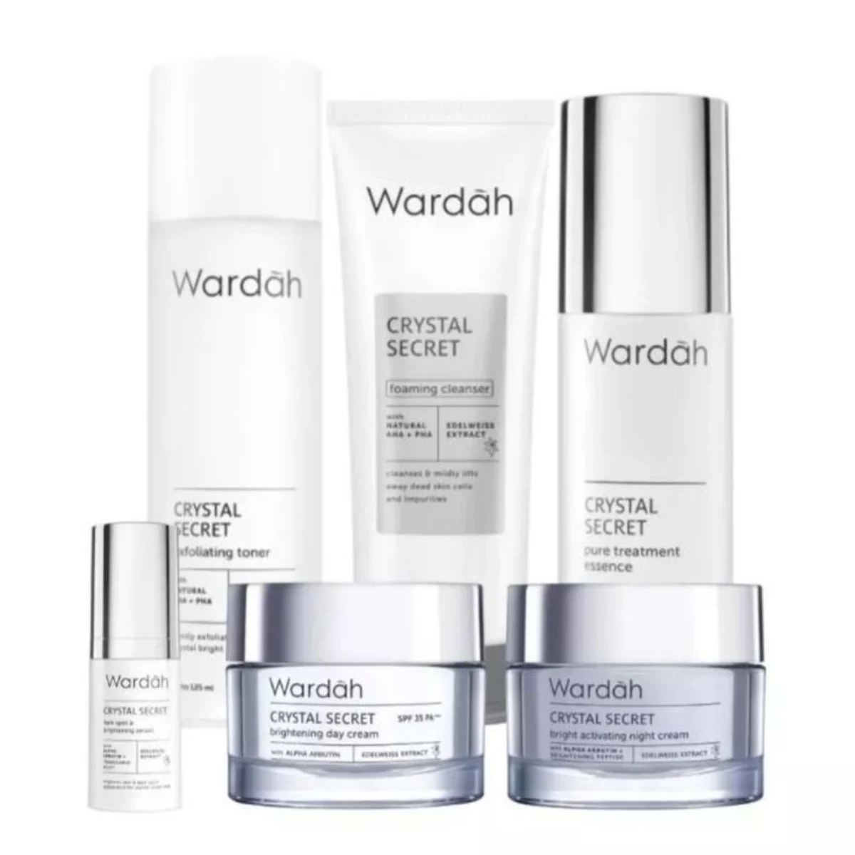 Review Pengalaman Pengguna Wardah Crystal Secret Facial Wash – Rakcer.ID