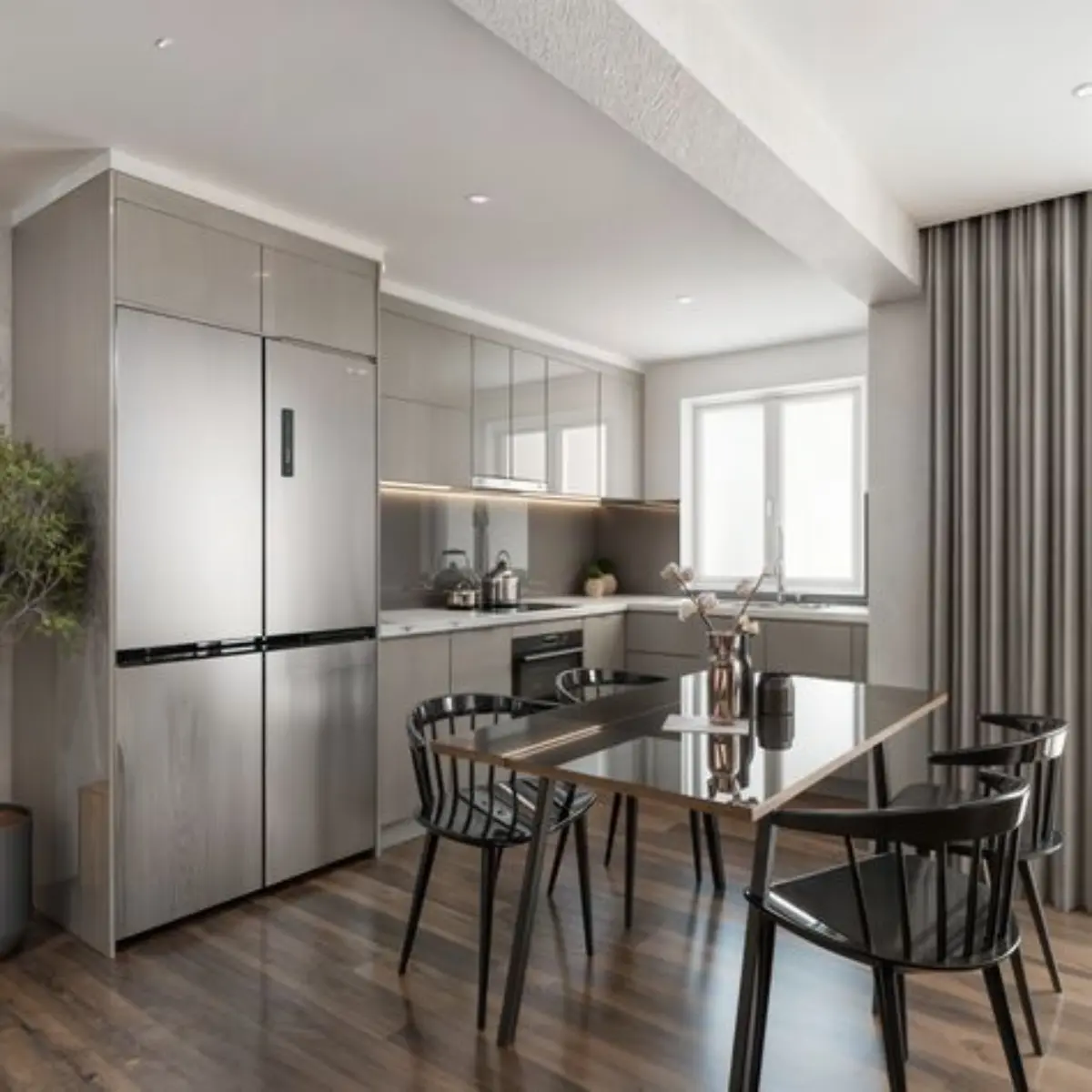 6 Inspirasi Kitchen Set Letter L, Bikin Dapur Gen Z Makin Estetik dan ...