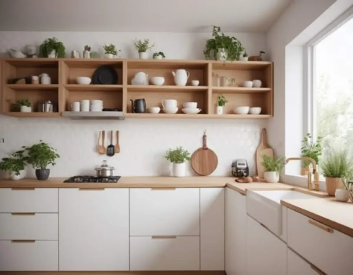 Dapur Rapi, Mood Happy! 8 Rak Piring Japandi yang Bikin Masak Jadi ...