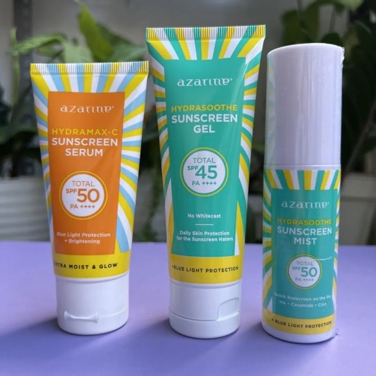 Azarine Hydrasoothe Sunscreen Gel, Solusi Cerdas untuk Perlindungan ...