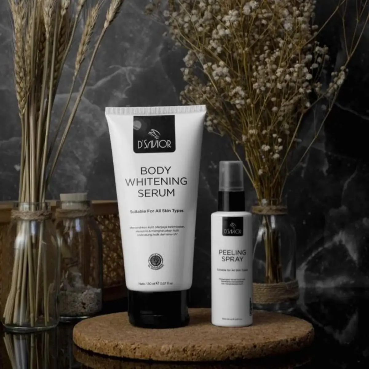 D'SAVIOR Brightening Body Serum, Solusi Cerdas untuk Kulit Cerah dan ...