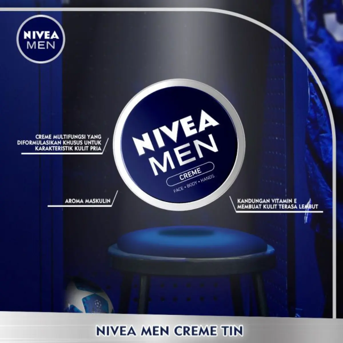 NIVEA MEN Creme Moisturizer, Solusi Praktis untuk Kulit Pria yang Sehat ...