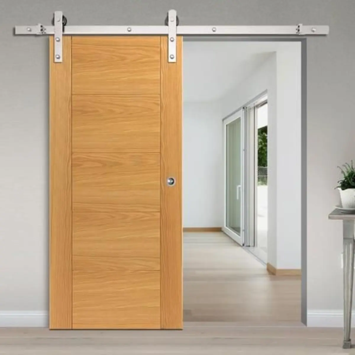 Inspirasi Desain Pintu Sliding Kayu yang Menawan dan Estetik – Rakcer.ID