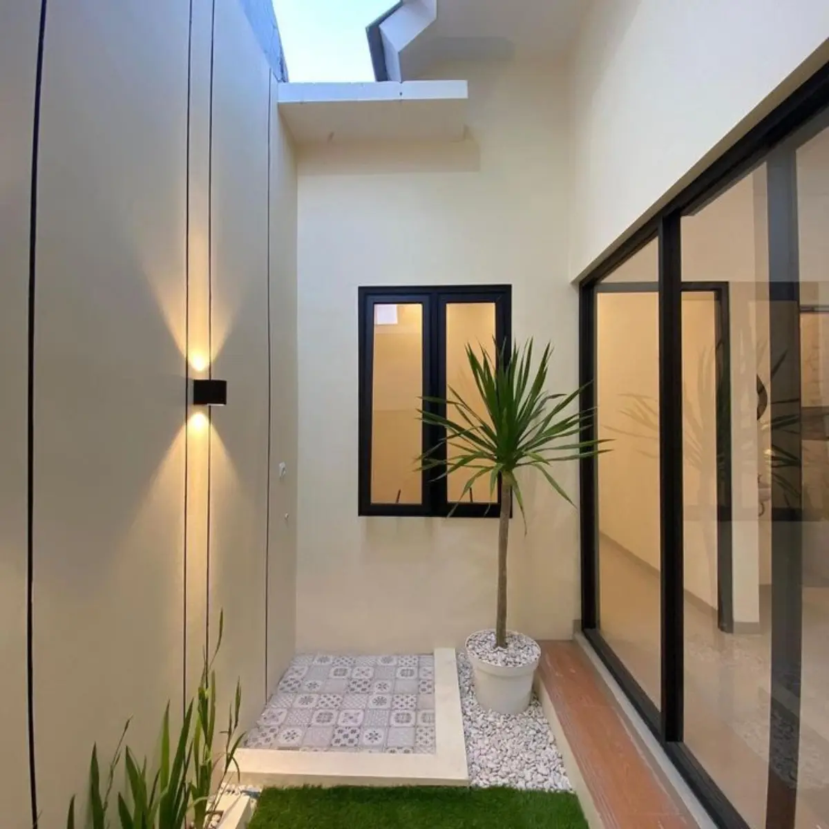 Inspirasi Model Teras Samping Rumah Minimalis yang Nyaman dan Estetik ...
