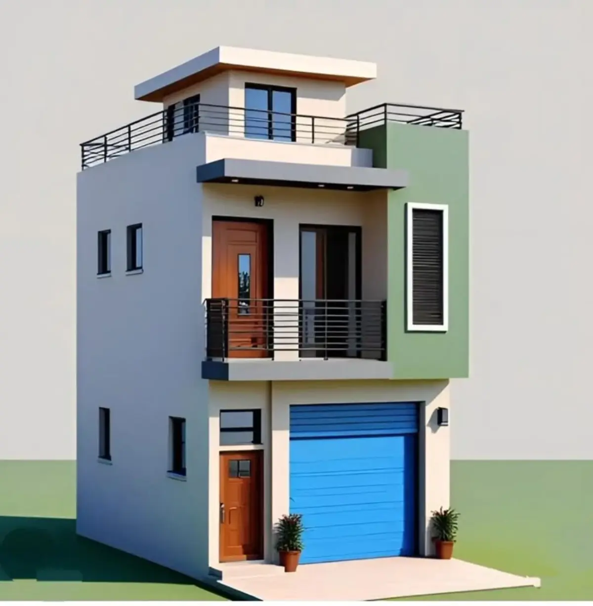 Inspirasi Desain Fasad Ruko yang Menarik untuk Berbagai Jenis Usaha ...