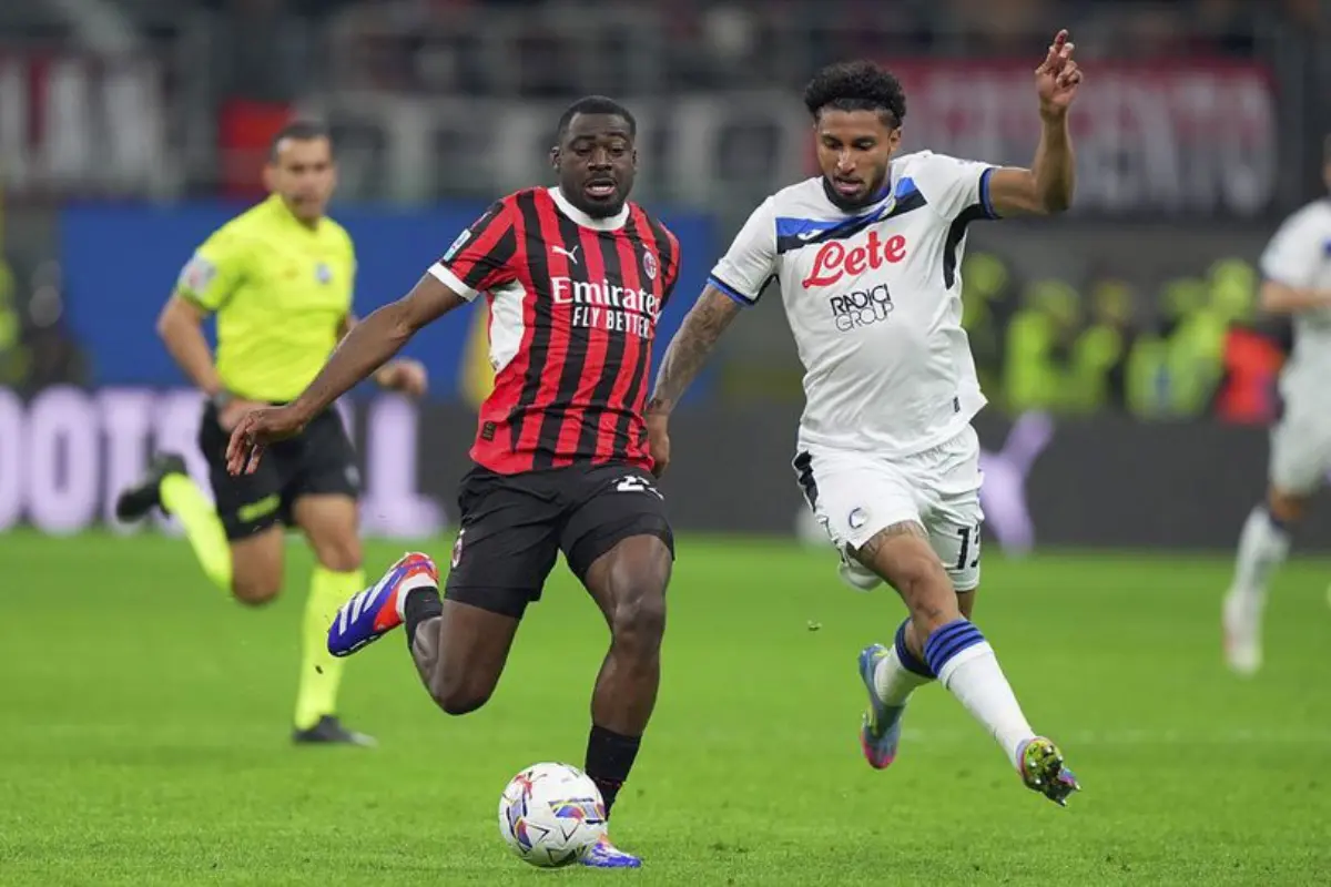 Serie A, Hasil pertandingan AC Milan vs Atalanta – Rakcer.ID