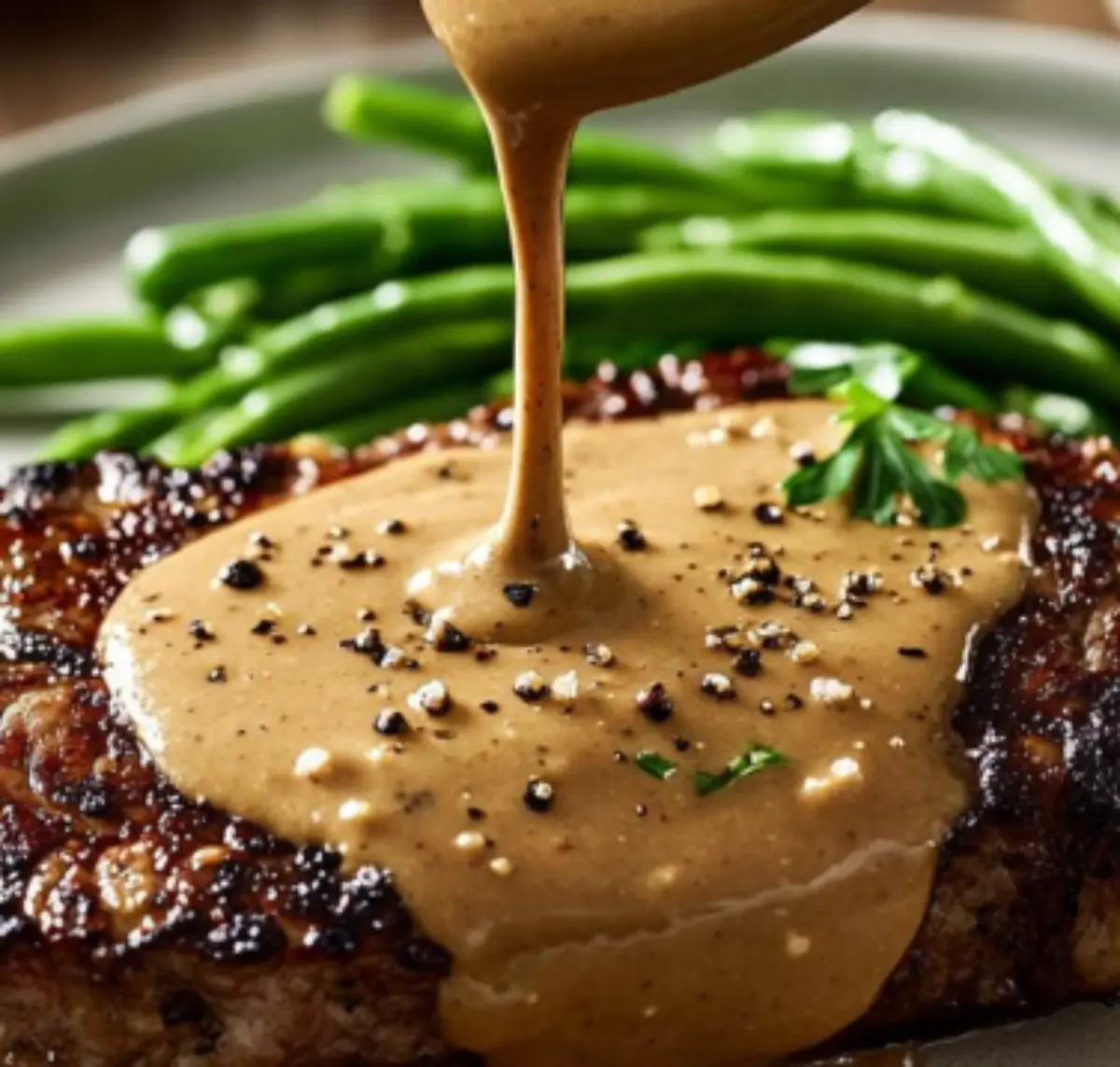 Kamu Suka Saus Steak,5 Resep Saus Steak yang Sangat Enak – Rakcer.ID