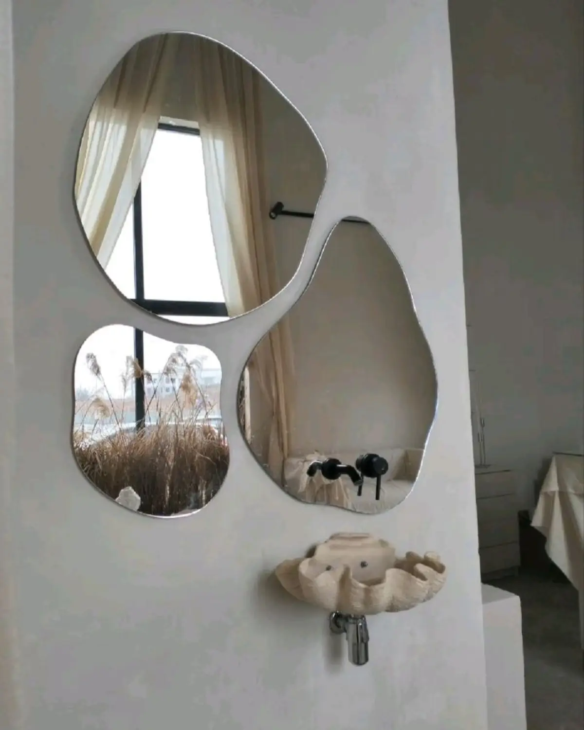 Inspirasi Model Cermin Dinding Ruang Tamu yang Paling Menarik dan ...