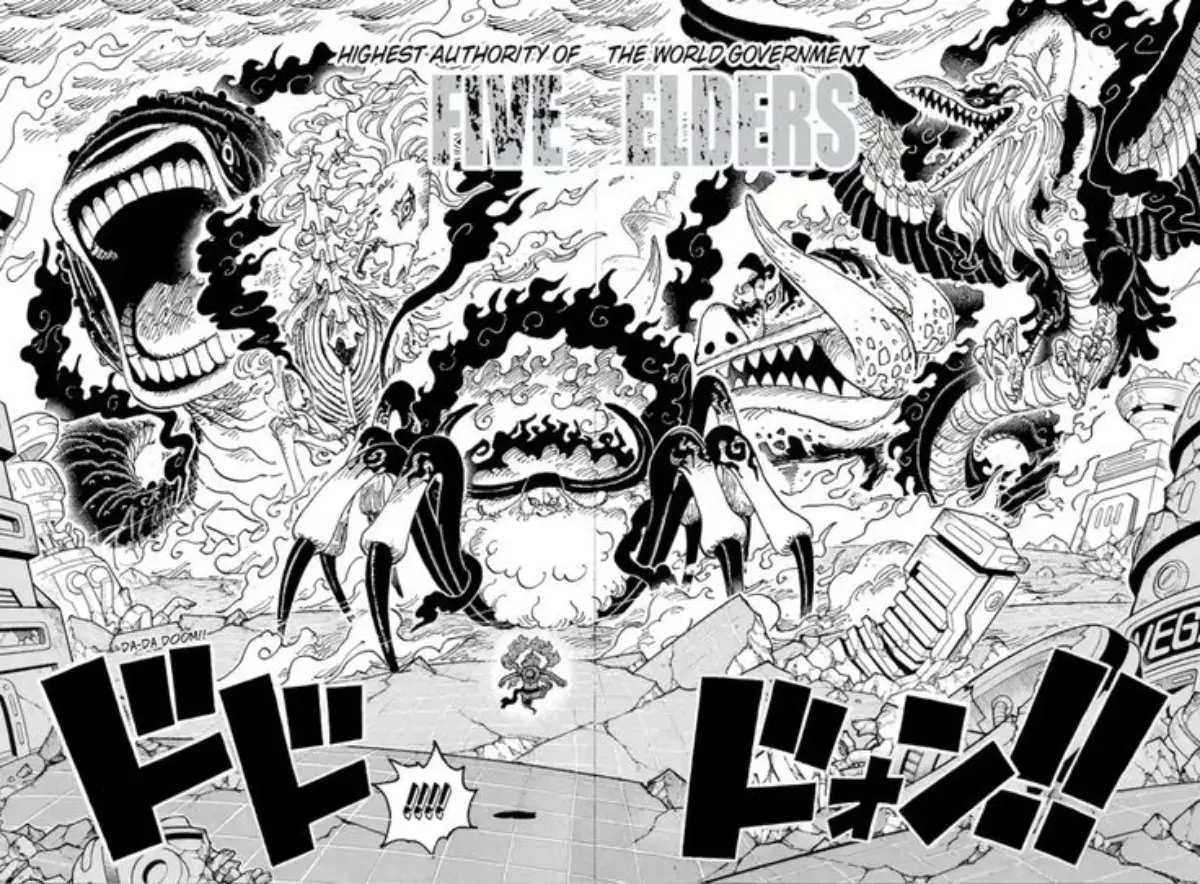 Volume Komik One Piece Terbaru, Volume 111 Hadir dengan Koreksi Penting dan Cerita yang Makin ...