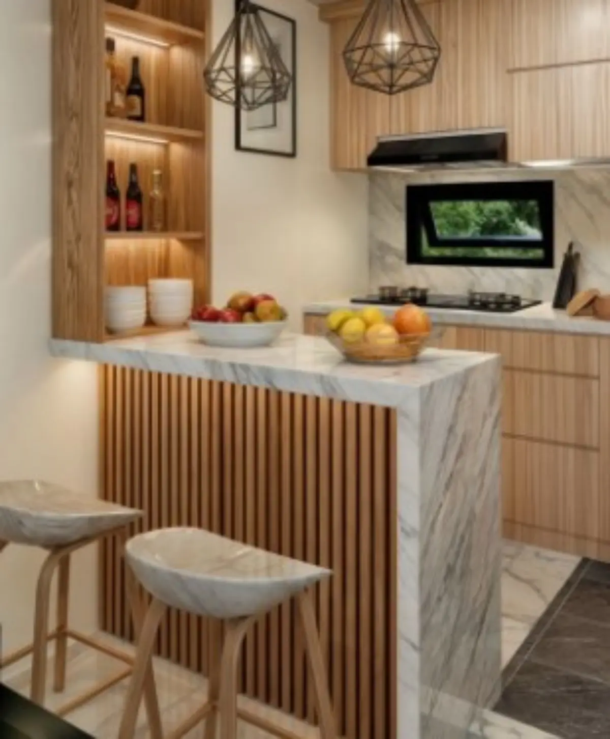 5 Inspirasi Desain Dapur dan Ruang Makan Dengan Konsep Open Plan ...