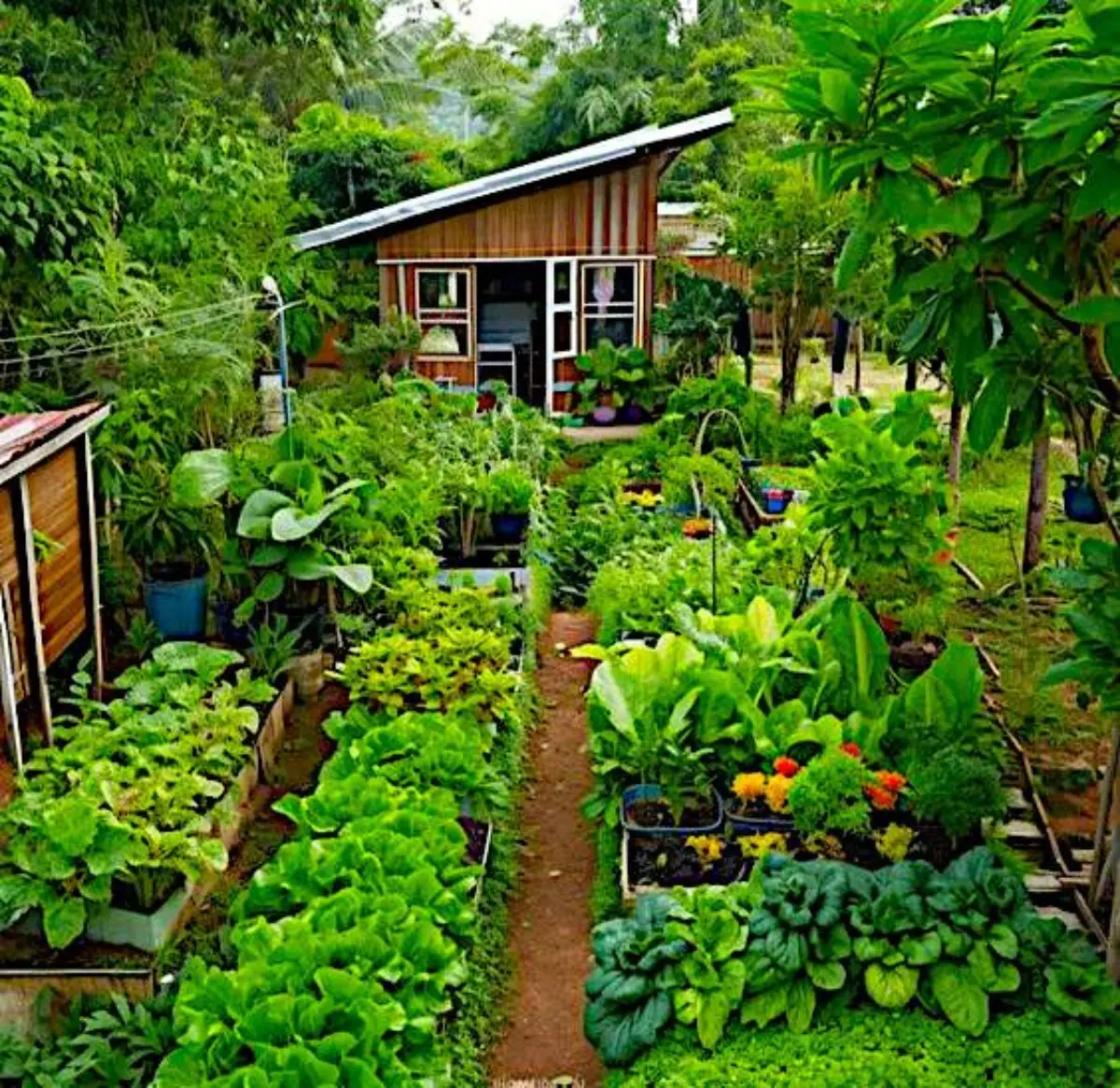 Tips Membuat Kebun Mini di Halaman Rumah yang Mudah bagi Pemula – Rakcer.ID