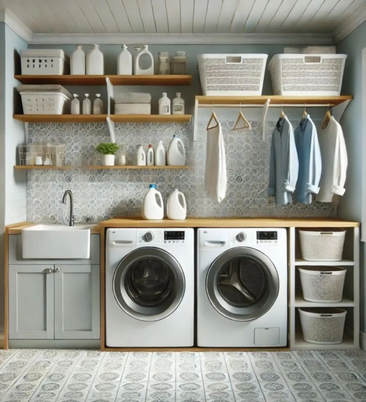 Cara Mendesain Ruang Laundry Minimalis untuk Ruang Sempit di Rumah ...