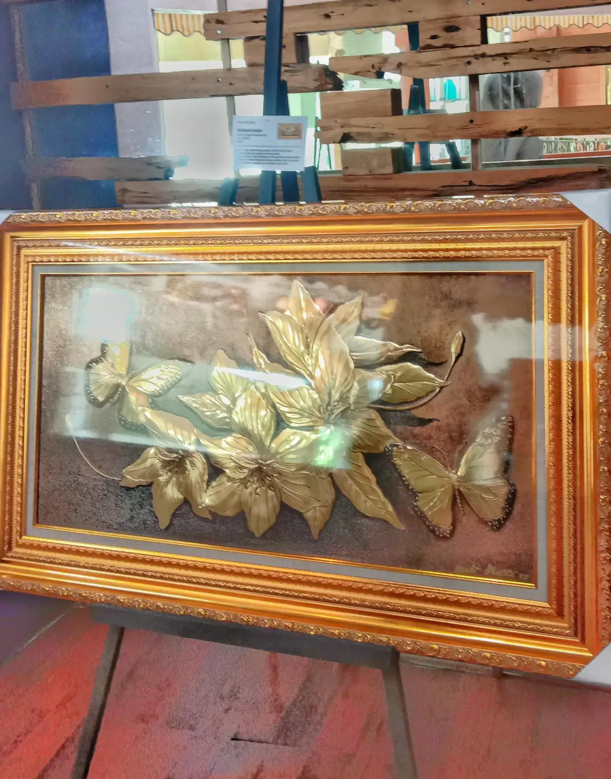 Pameran Seni Lukis Logam Kuningan di Galeri Pachira Karya Budi Brassco ...