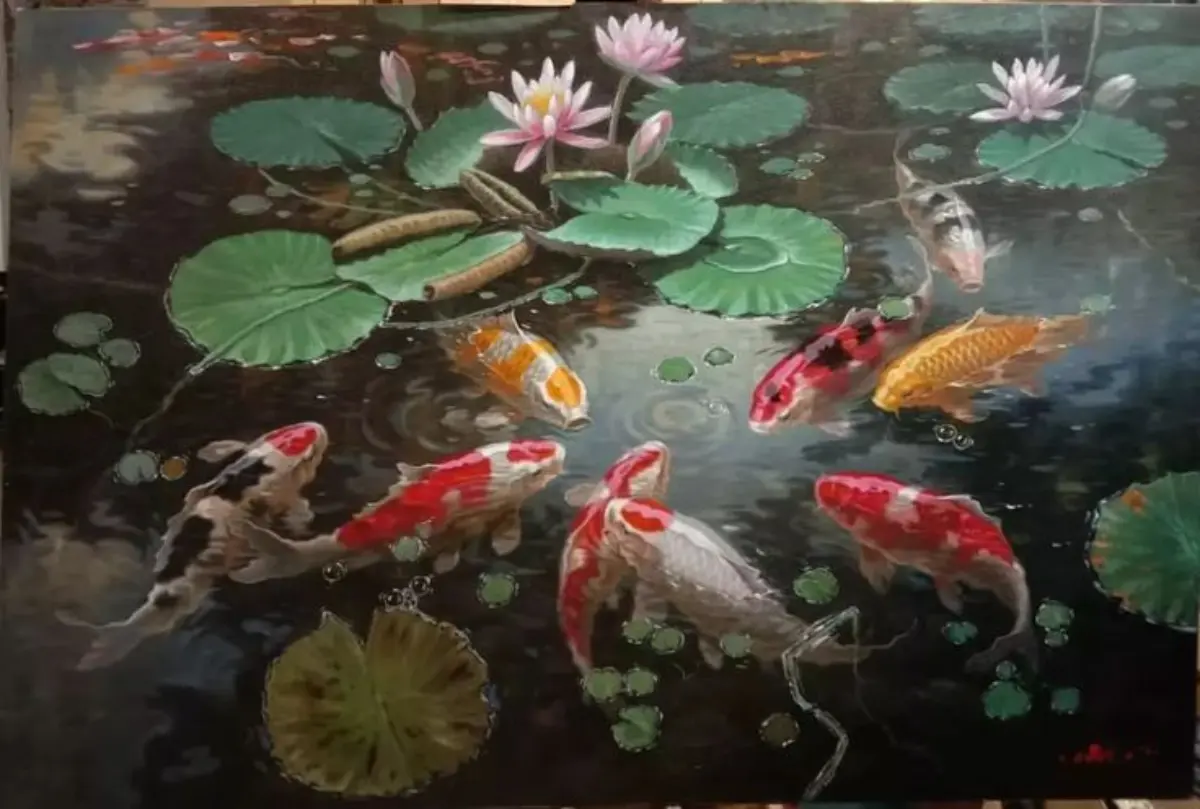 Makna Ikan Koi dalam Feng Shui: Simbol Keberuntungan, Rezeki, dan ...
