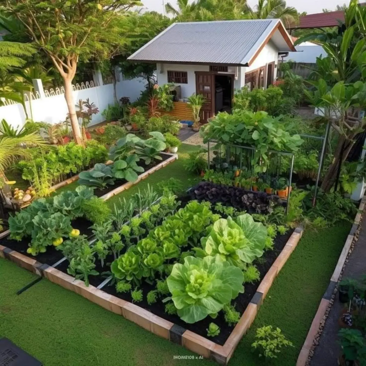 Lahan Sempit Bukan Halangan! Ini 10 Inspirasi Kebun Minimalis di ...