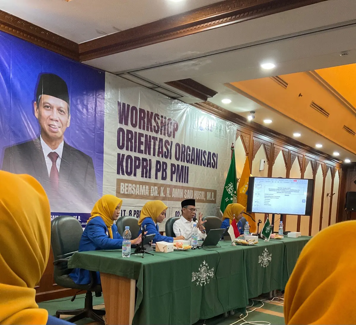 Empty Cup, Full Spirit! PB KOPRI PMII Bikin Gerakan Perempuan Makin Relevan di 2025 – Rakcer.ID