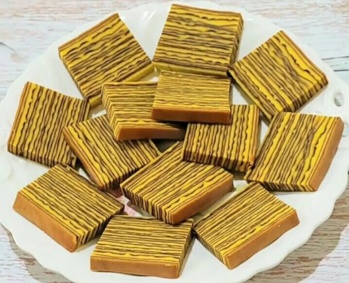 Resep Kue Lapis Surabaya, Rasa Manis Berlapis yang Bikin Ketagihan ...