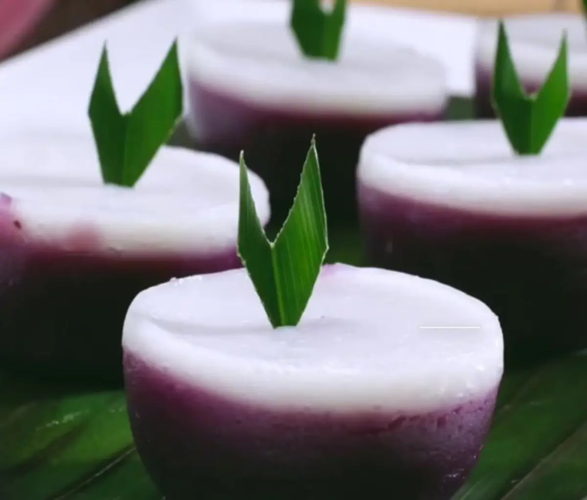Resep Talam Ubi Ungu, Kue Tradisional dengan Sentuhan Warna Cantik dan Rasa Manis yang Menggoda ...
