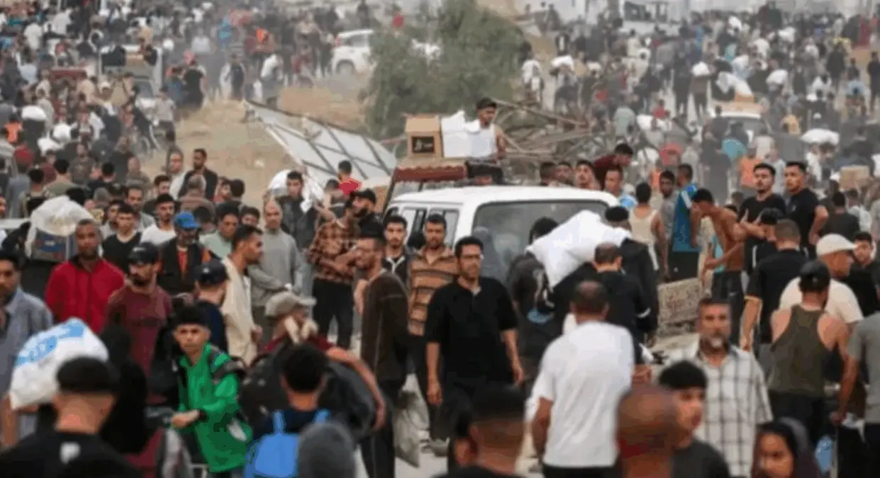 Distribusi Bantuan Ala Israel Didukung AS, Rakyat Gaza Jadi Korban ...