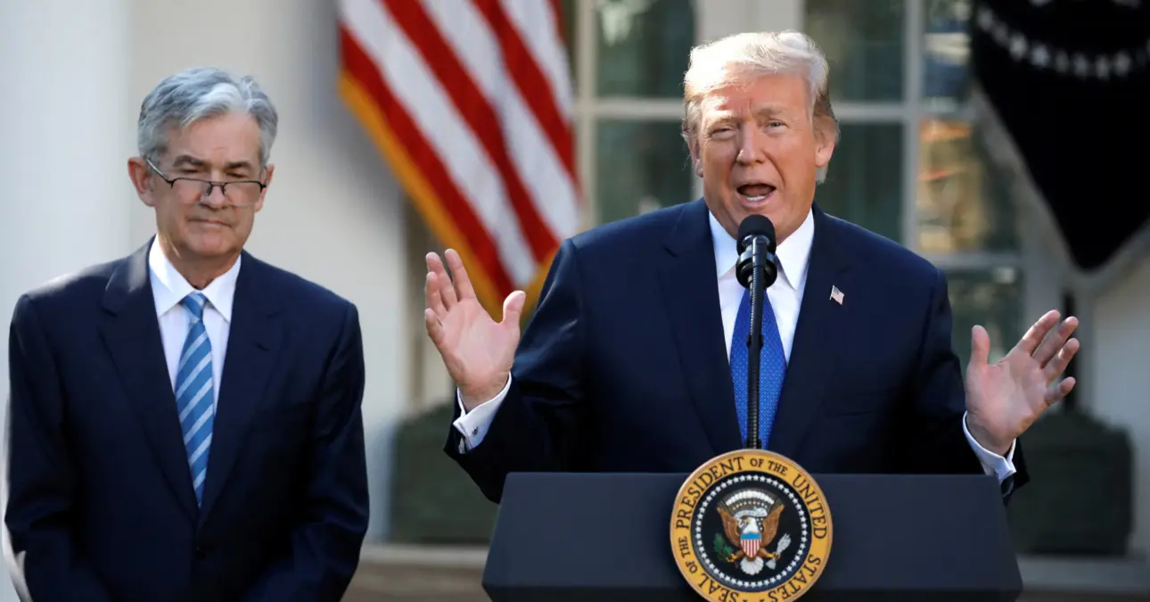 Trump Siap Gantikan Ketua The Fed, Kevin Bessent Jadi Kandidat Kuat ...