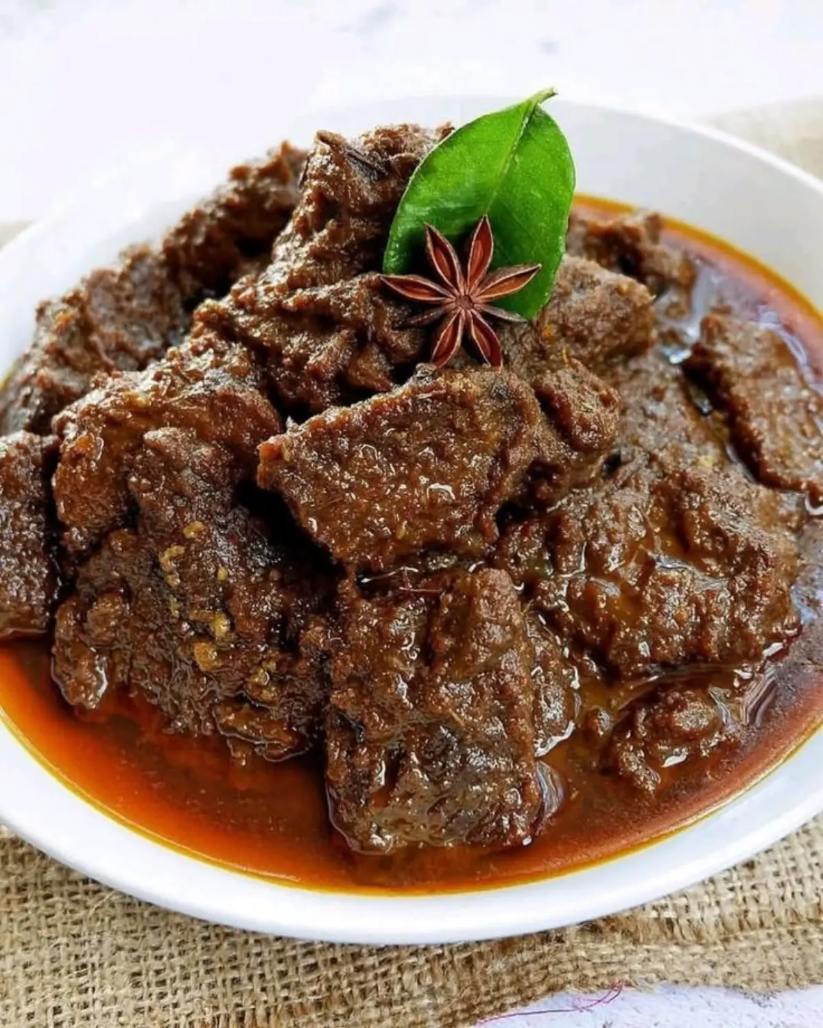 Resep Rendang Daging Sapi Bersantan yang Autentik dan Lezat untuk ...
