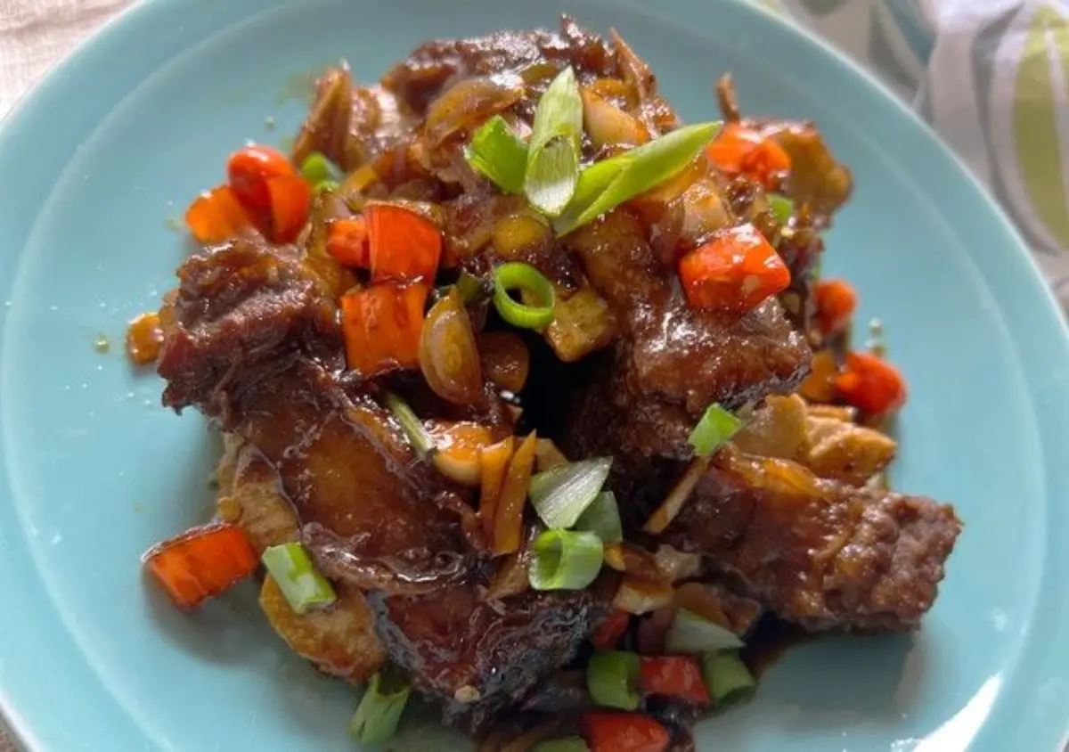 Resep Oseng Iga Kambing yang Mudah dengan Bumbu Bawang – Rakcer.ID