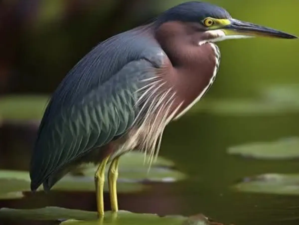 5 Fakta Unik Burung Bangau Hijau, Burung Bangau yang Mudah Beradaptasi ...