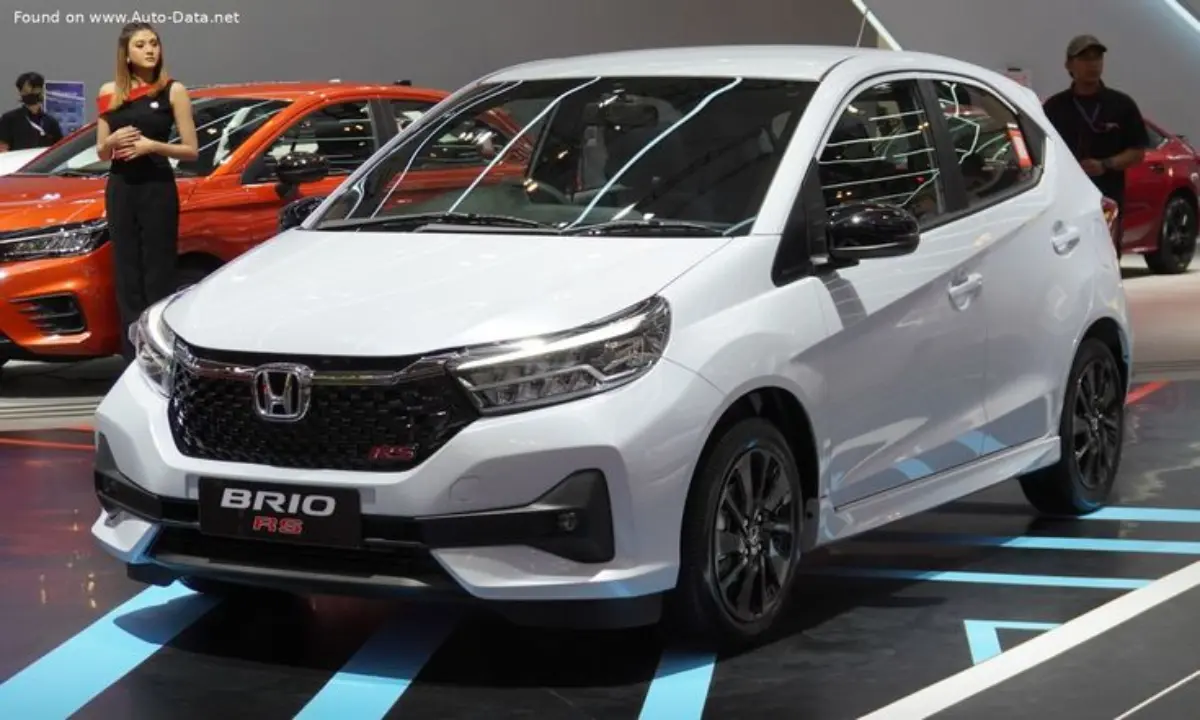 Honda Brio 2025 Hadir dengan Fitur Keselamatan Lebih Lengkap dan Modern ...
