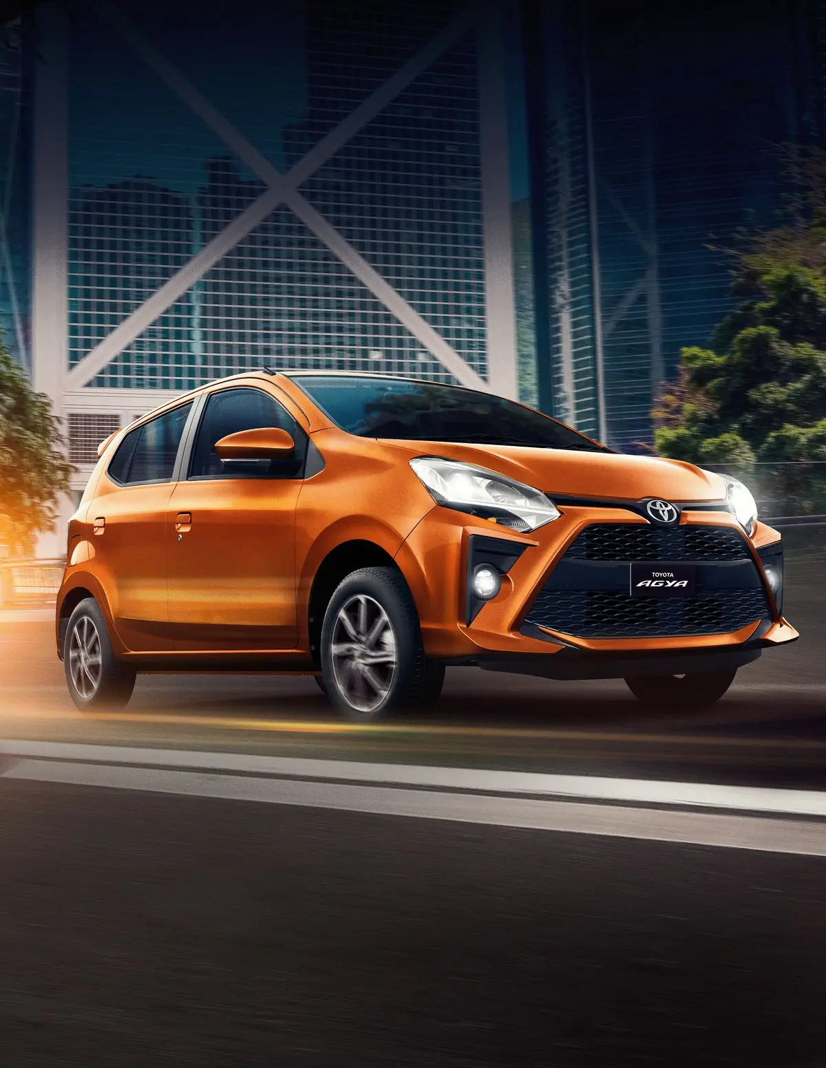 Pilihan Warna Toyota Agya 2025: Cerah, Fresh, dan Penuh Karakter ...