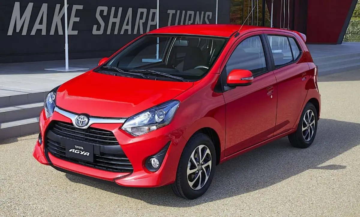 Toyota Agya 2025 Evolusi Desain dan Fitur Canggih di Segmen LCGC ...
