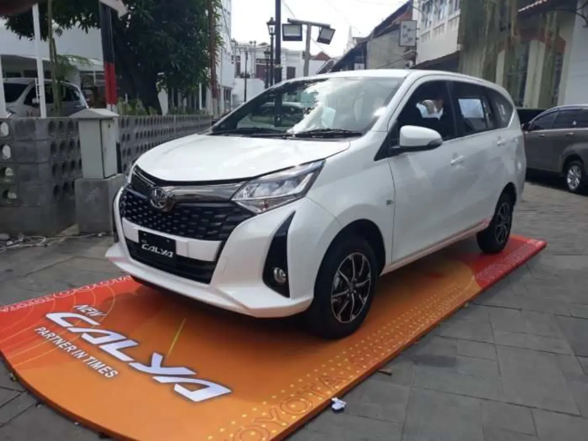 Tampilan Baru Toyota Calya 2025 Bikin Makin Gagah dan Modern – Rakcer.ID