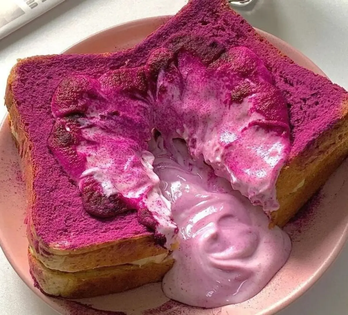 Resep Roti Ubi Ungu dengan Isian Selai Strawberry, Cocok untuk Sarapan ...
