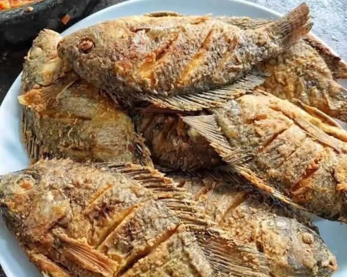 Cara Membuat Ikan Mujair Goreng Crispy yang Renyah Diluar Lembut ...
