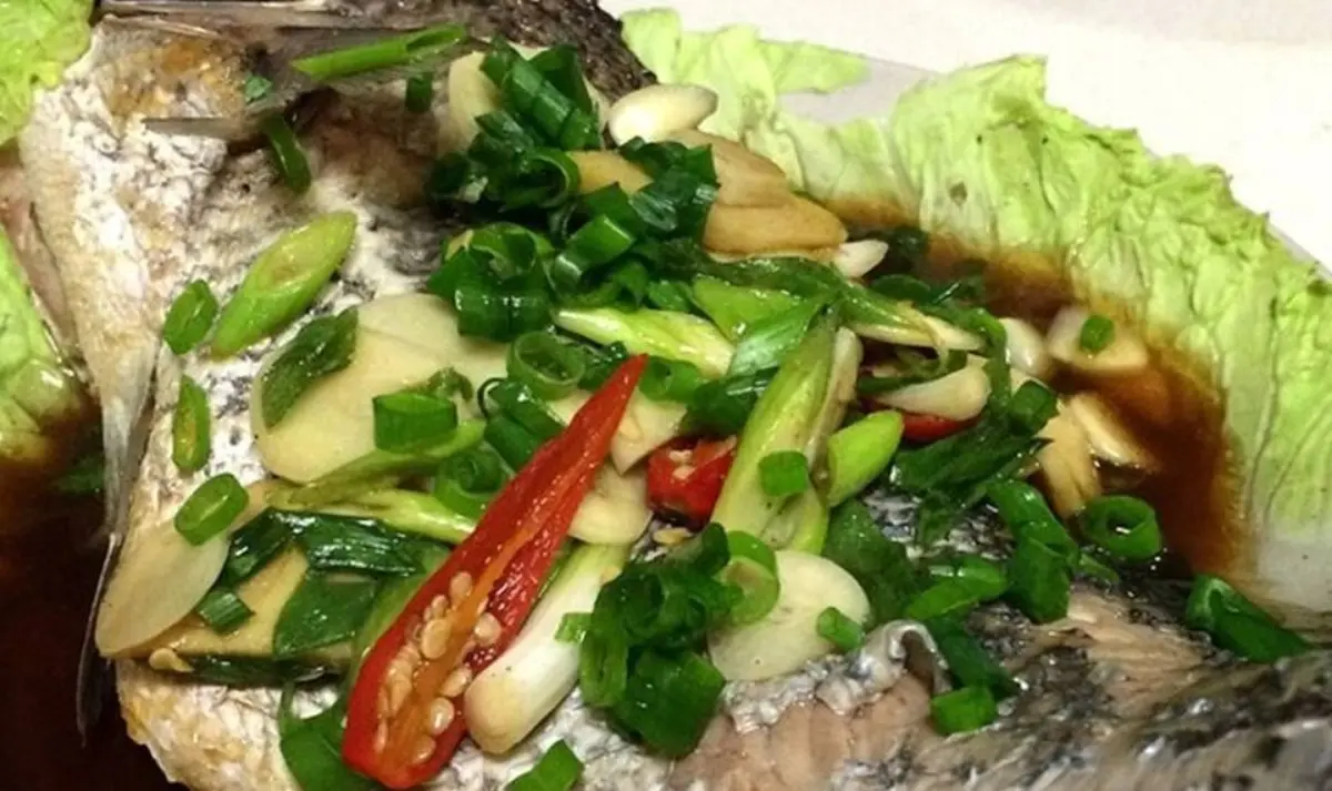 Resep Ikan Mujair Kukus Jahe Daun Bawang, Hidangan Istimewa Kaya ...