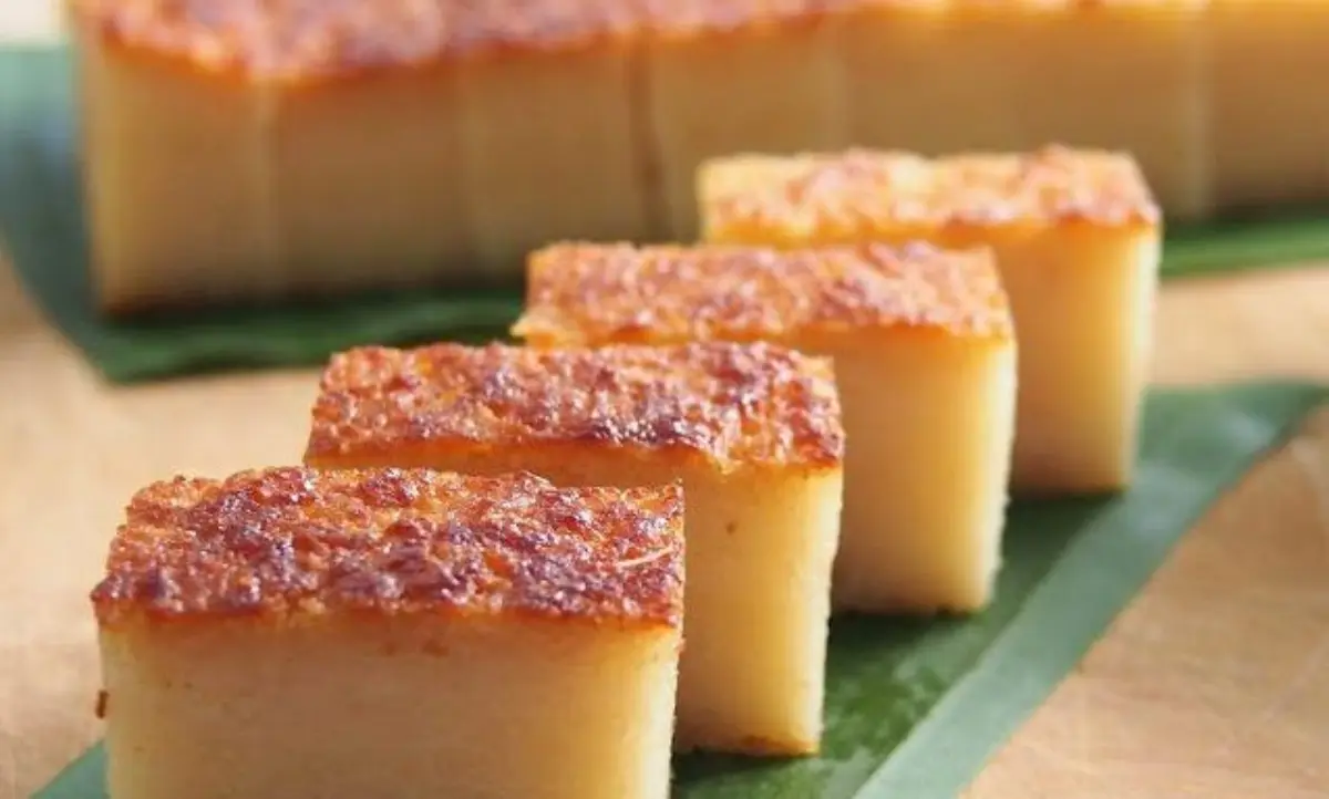 Resep Kue Bingka Ubi Khas Kalimantan yang Lezat, Legit dan Lembut ...
