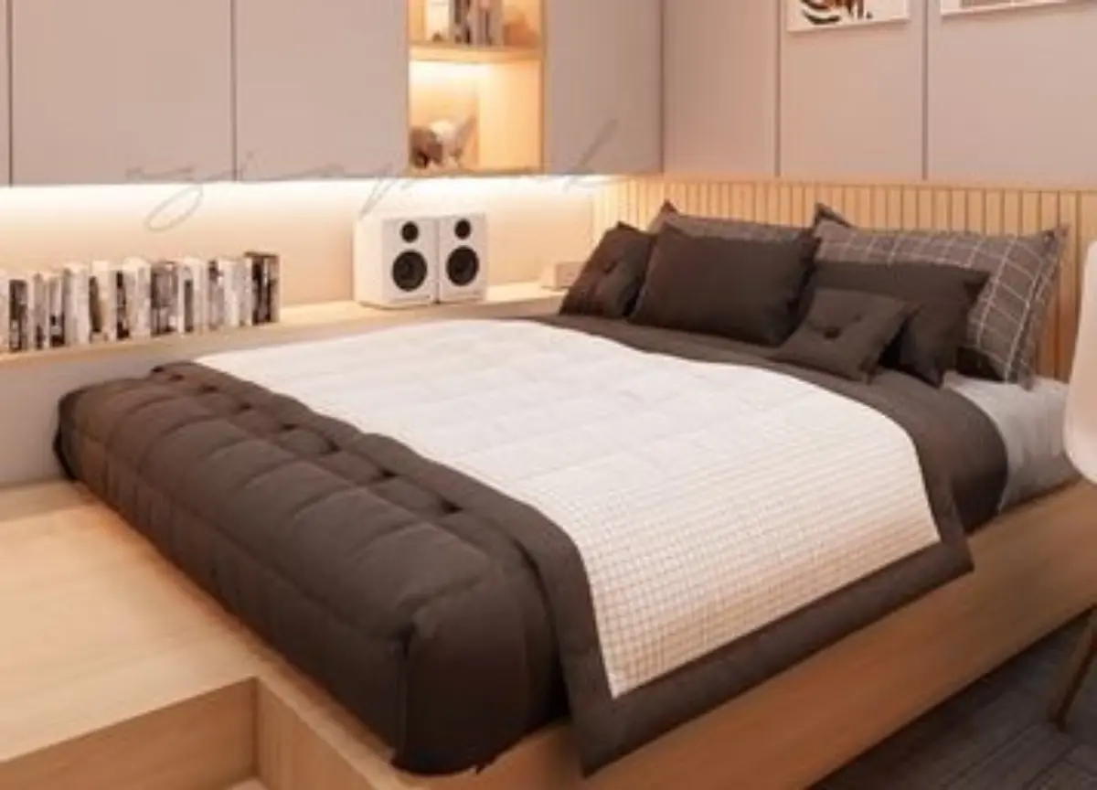 4 Tips Kamar Tidur Minimalis Modern – Rakcer.ID